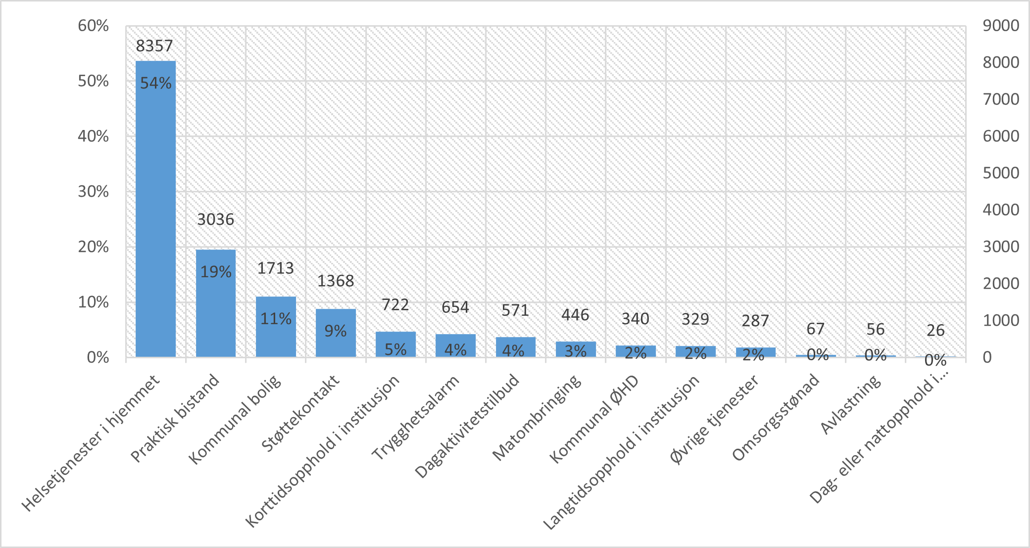 Nærmere om ulike tjenestetyper - Helsedirektoratet